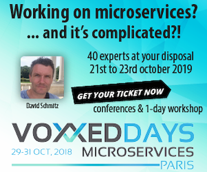 Banners : Voxxed Days Microservices 2019